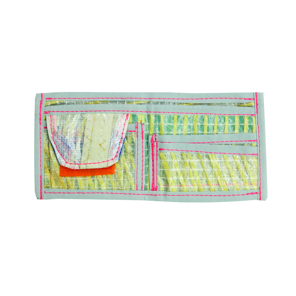 Wallet / Recycled Sail Cloth – HEADQUARTERS